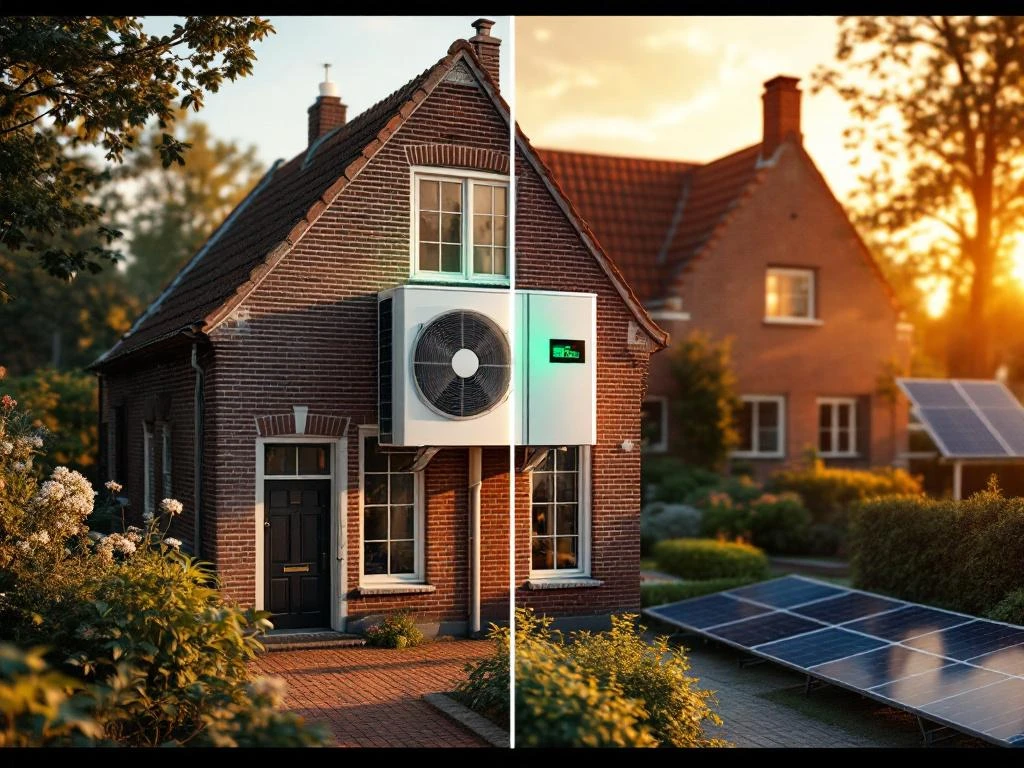 Is een hybride warmtepomp geschikt voor een oud huis? - WattSlimmer
